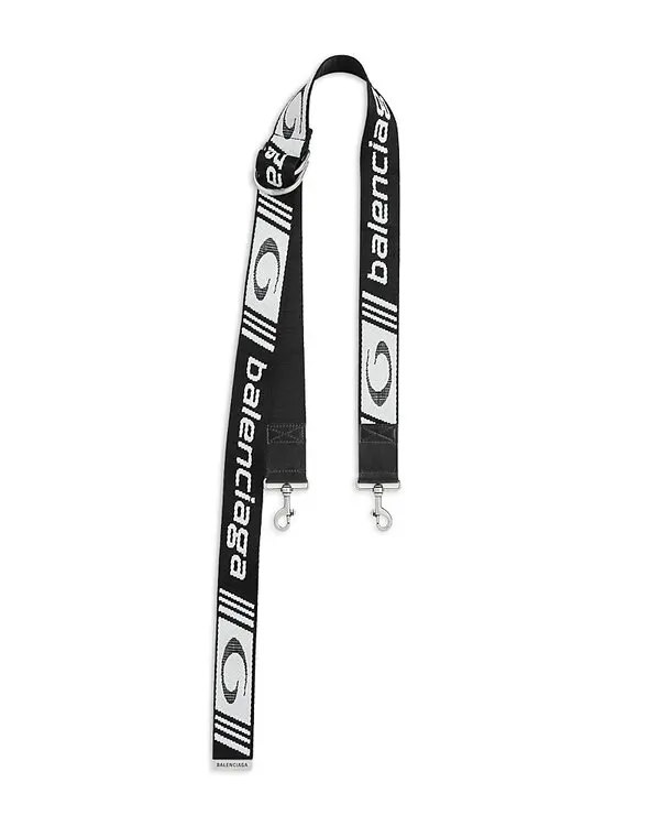 Balenciaga D-ring Strap - Black/white