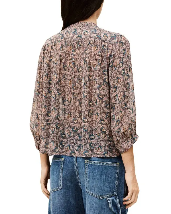 Ba&sh Tazio Blouse - Blue