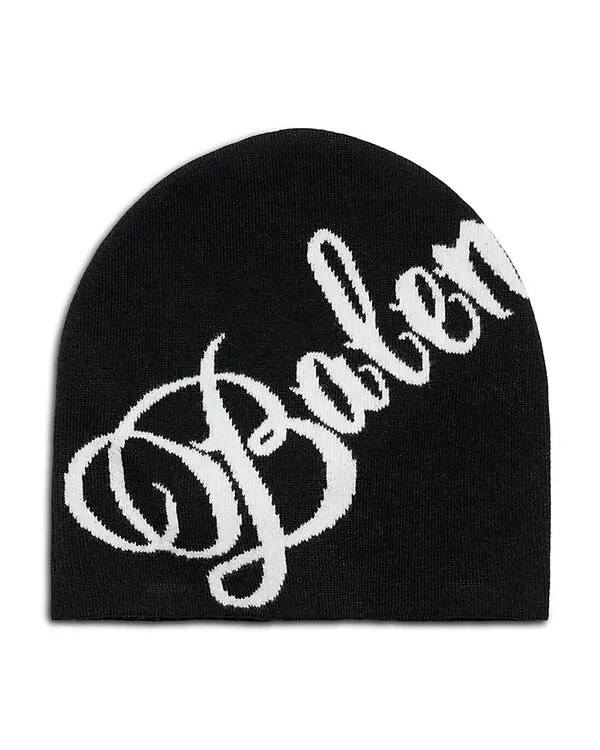Balenciaga Big B Beanie - Black/white