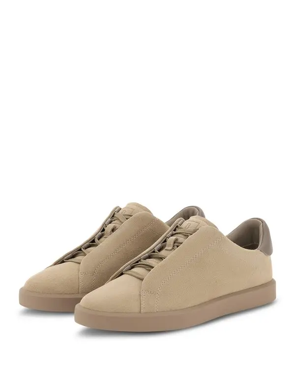 Boggi Milano Suede Leather Sneakers