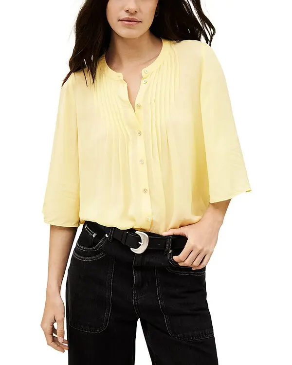 Ba&sh Barna Blouse