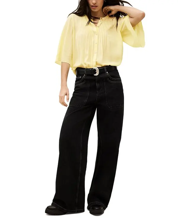 Ba&sh Barna Blouse