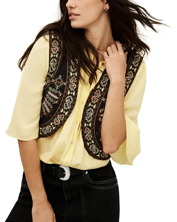 Ba&sh Barna Blouse