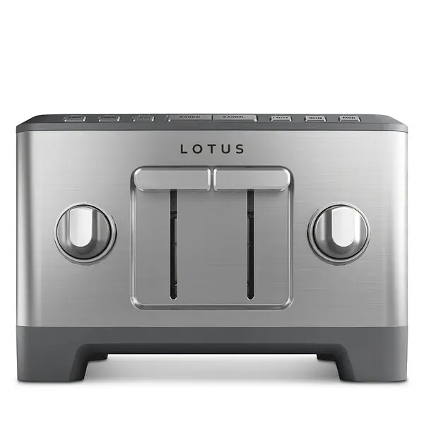 LOTUS The Four Slice Precision Toaster - Stainless Steel