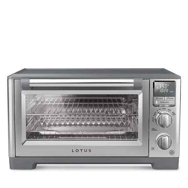 LOTUS The Perfectionist Air Fry And Convection Oven - Stainless Steel