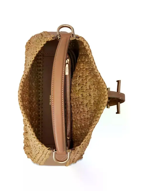 TOD'S Logo-appliqué Tote Bag