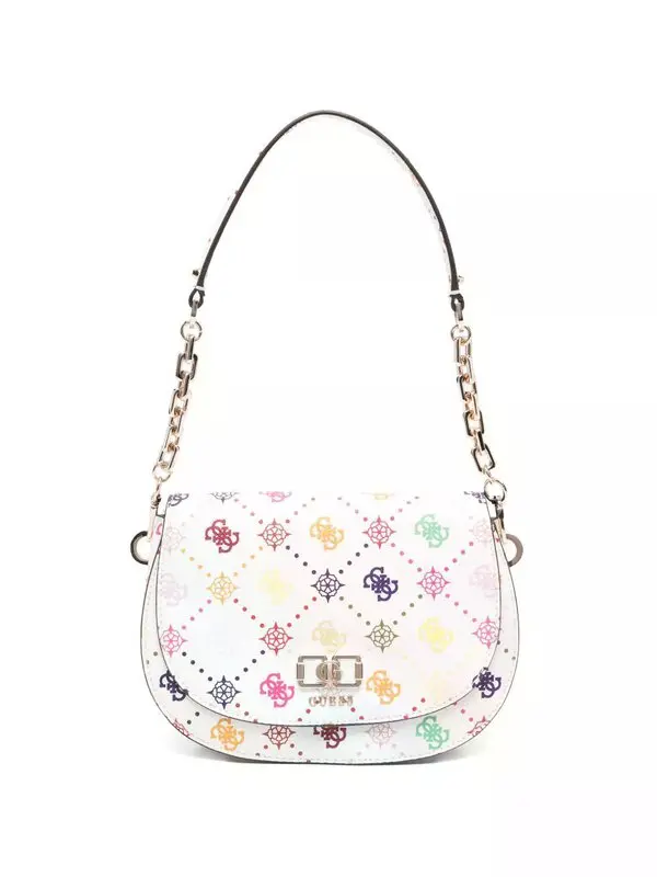 Guess Logo-plaque Shoulder Bag