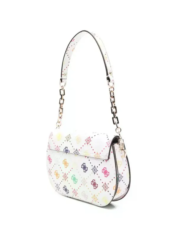 Guess Logo-plaque Shoulder Bag