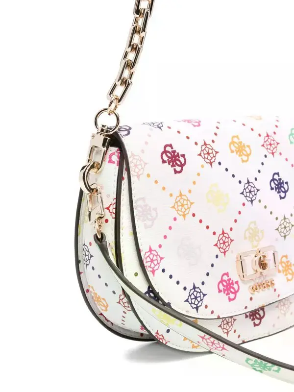 Guess Logo-plaque Shoulder Bag