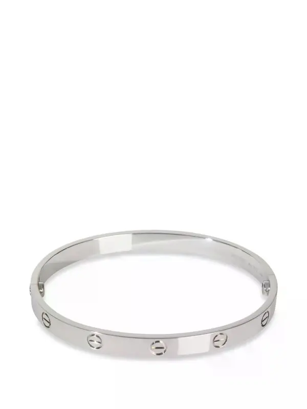 CARTIER Love Bracelet - Silver