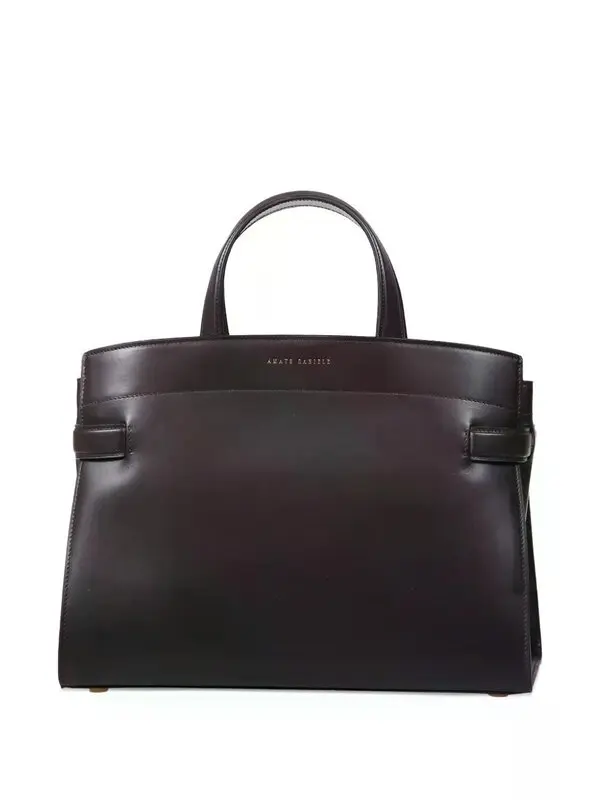 AMATO DANIELE Mini Queen Tote Bag With Logo Detail