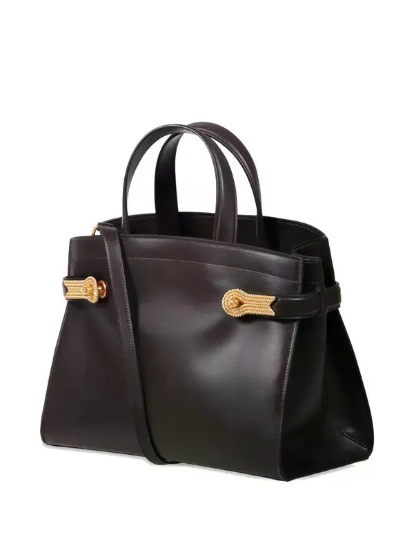 AMATO DANIELE Mini Queen Tote Bag With Logo Detail