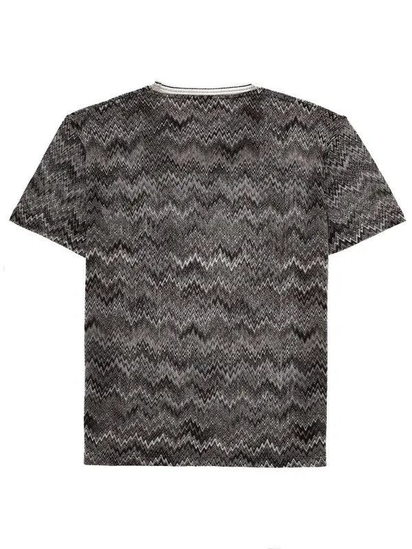 Missoni T-shirt In Cotone - Multicolour