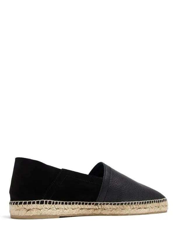 CastaÑer Polo 249 Espadrilles - Black