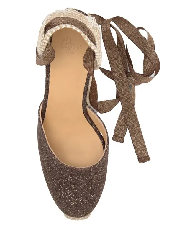 CastaÑer Carina Wedge Espadrilles - Brown