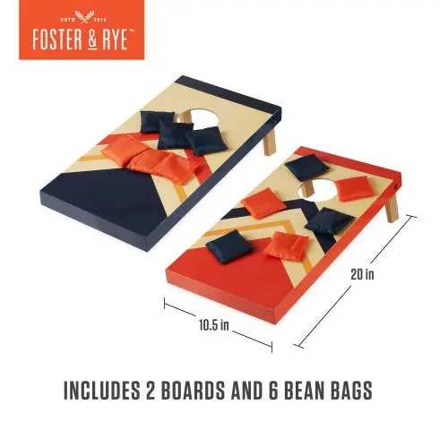 TRUE BRANDS Indoor Cornhole Set