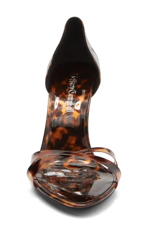 Jeffrey Campbell Graciela Sandal - Tortoise