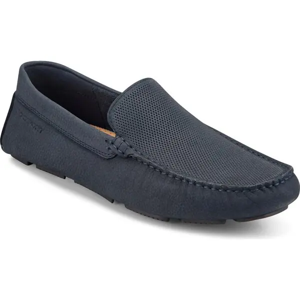 Rockport Rodger Driving Loafer - Dark Blue