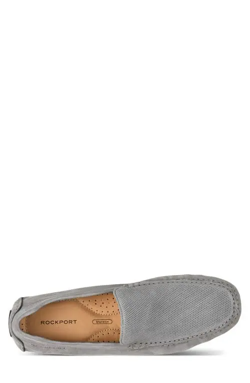 Rockport Rodger Driving Loafer - Light Gray