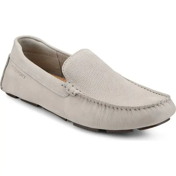 Rockport Rodger Driving Loafer - Taupe