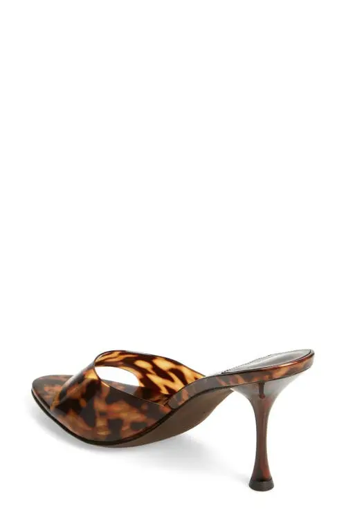 Jeffrey Campbell Agent Slide Sandal - Tortoise