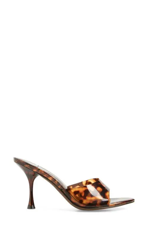 Jeffrey Campbell Agent Slide Sandal - Tortoise