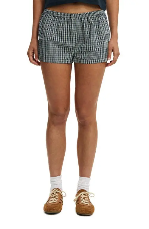 COTTON ON Hazel Micro Short - Hazel Micro Check Oxford