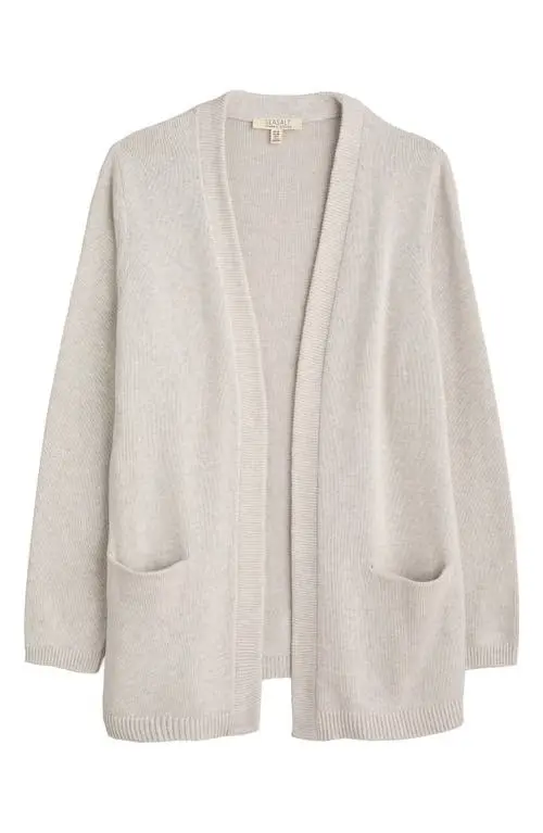 SEASALT CORNWALL Riverboat Organic Cotton Cardigan - Chalk