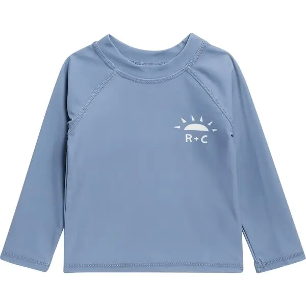 RYLEE + CRU Upf 50+ Raglan Sleeve Rashguard - Marine