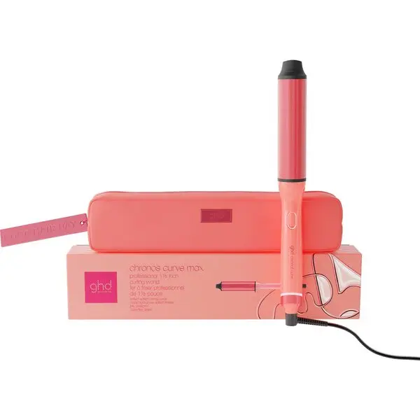 GHD Chronos Curve Max Wand - Coral