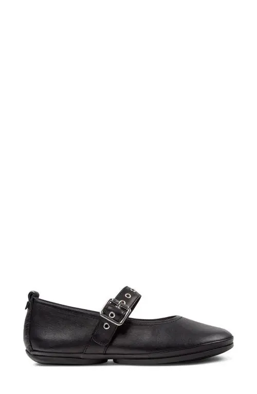 Camper Right Nina Ballerina Flat - Black