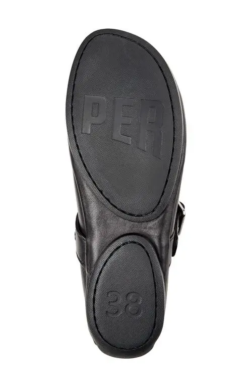 Camper Right Nina Ballerina Flat - Black