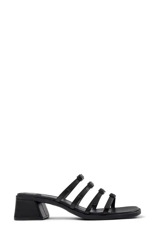Camper Kora Slide Sandal - Black
