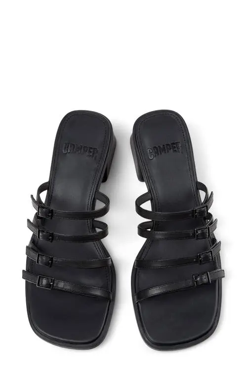 Camper Kora Slide Sandal - Black