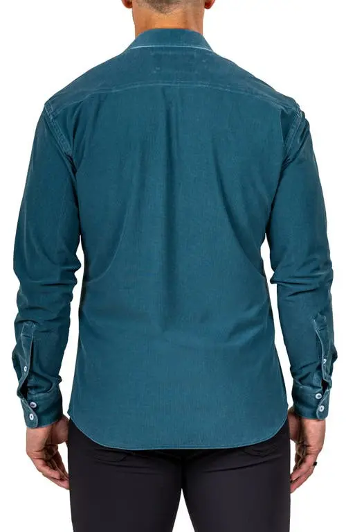 MACEOO Eins Marthy Contemporary Fit Button-up Shirt