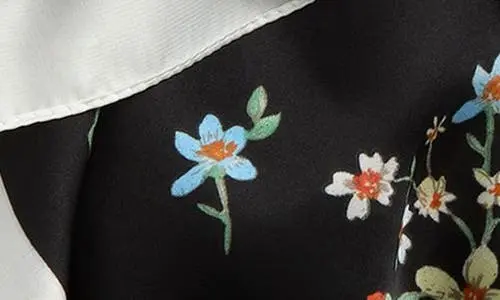 Tasha Ditsy Floral Print Scarf