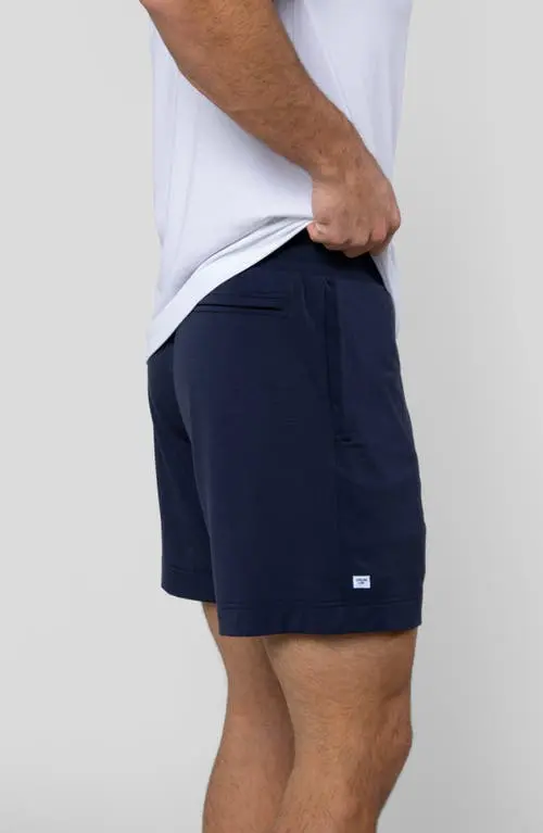 LEISURE LAB T-short Casual Shorts - Azul