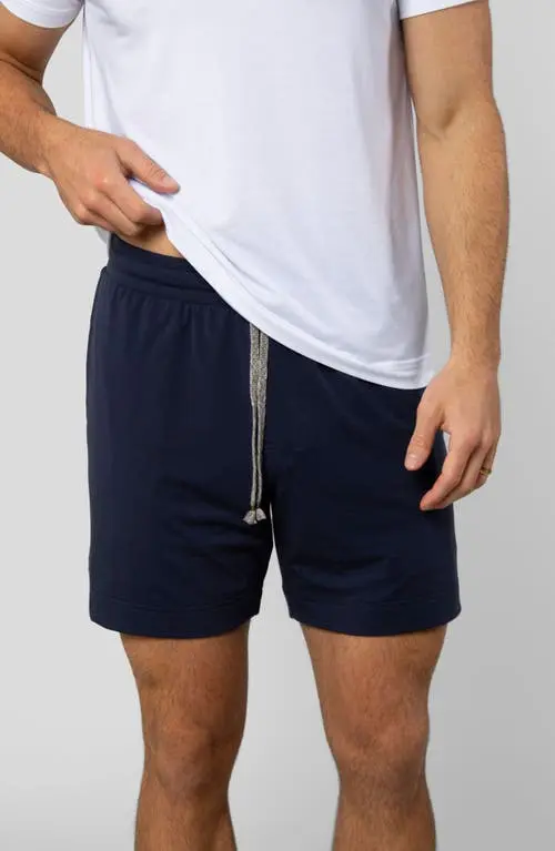 LEISURE LAB T-short Casual Shorts - Azul
