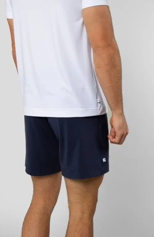 LEISURE LAB T-short Casual Shorts - Azul