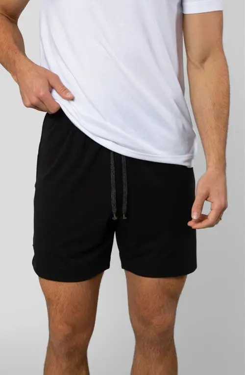 LEISURE LAB T-short Casual Shorts - Black