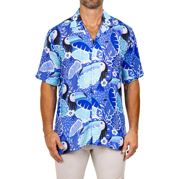 MACEOO Apachi Marthy Camp Shirt