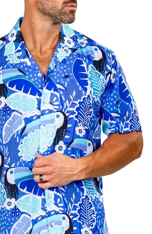 MACEOO Apachi Marthy Camp Shirt