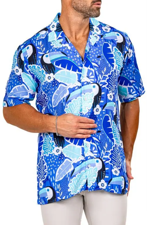 MACEOO Apachi Marthy Camp Shirt