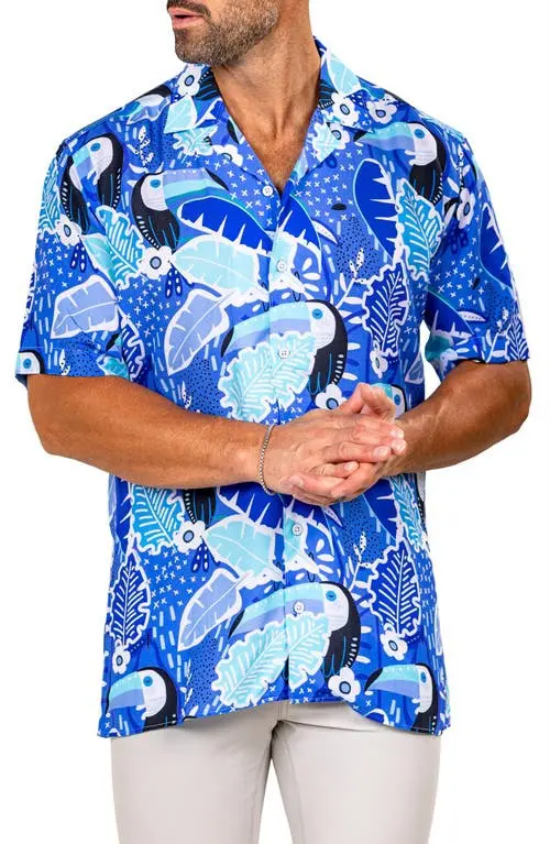 MACEOO Apachi Marthy Camp Shirt