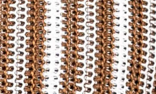 MACEOO Marthy Knit Short Sleeve Button-up Shirt - Brown