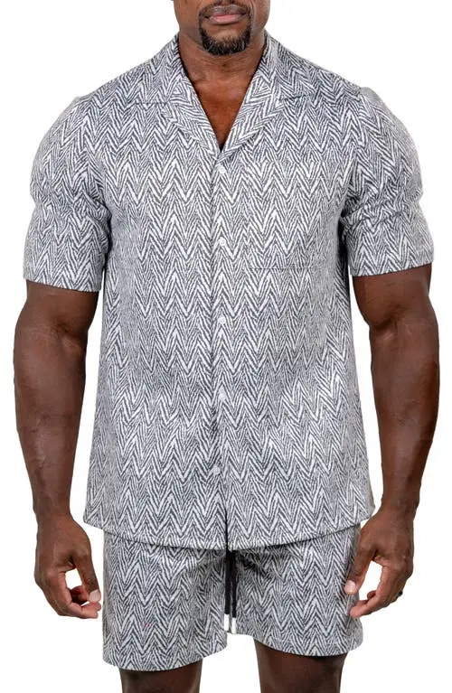 MACEOO Marthy Short Sleeve Button-up Shirt