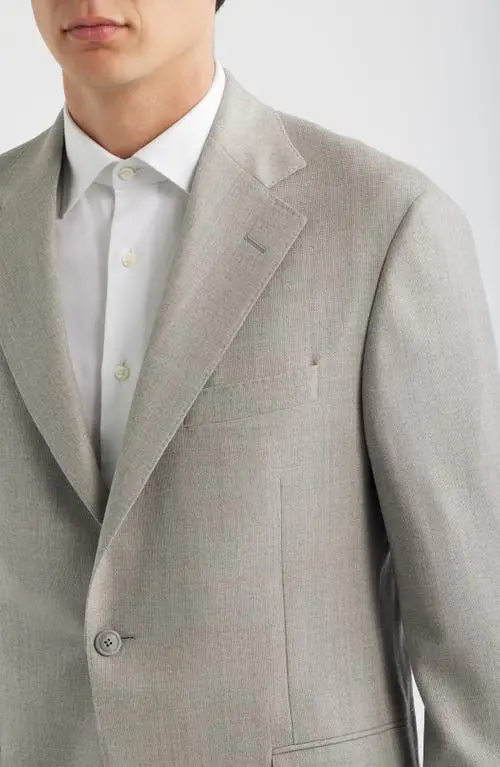 HERITAGE GOLD Weightless Stretch Wool Suit Jacket