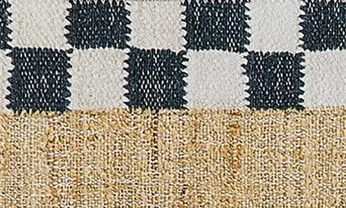 MACKENZIE-CHILDS Naturals Check Washable Rug