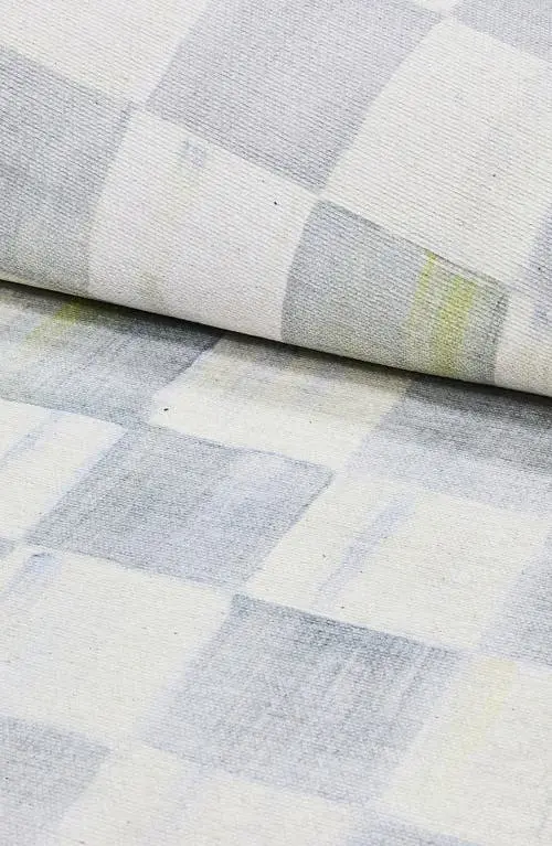 MACKENZIE-CHILDS Check Washable Rug