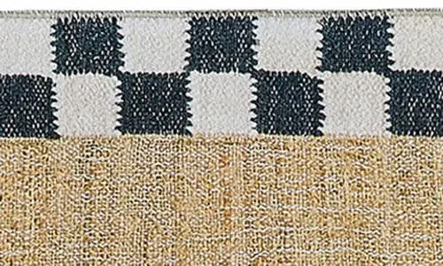 MACKENZIE-CHILDS Naturals Check Washable Runner